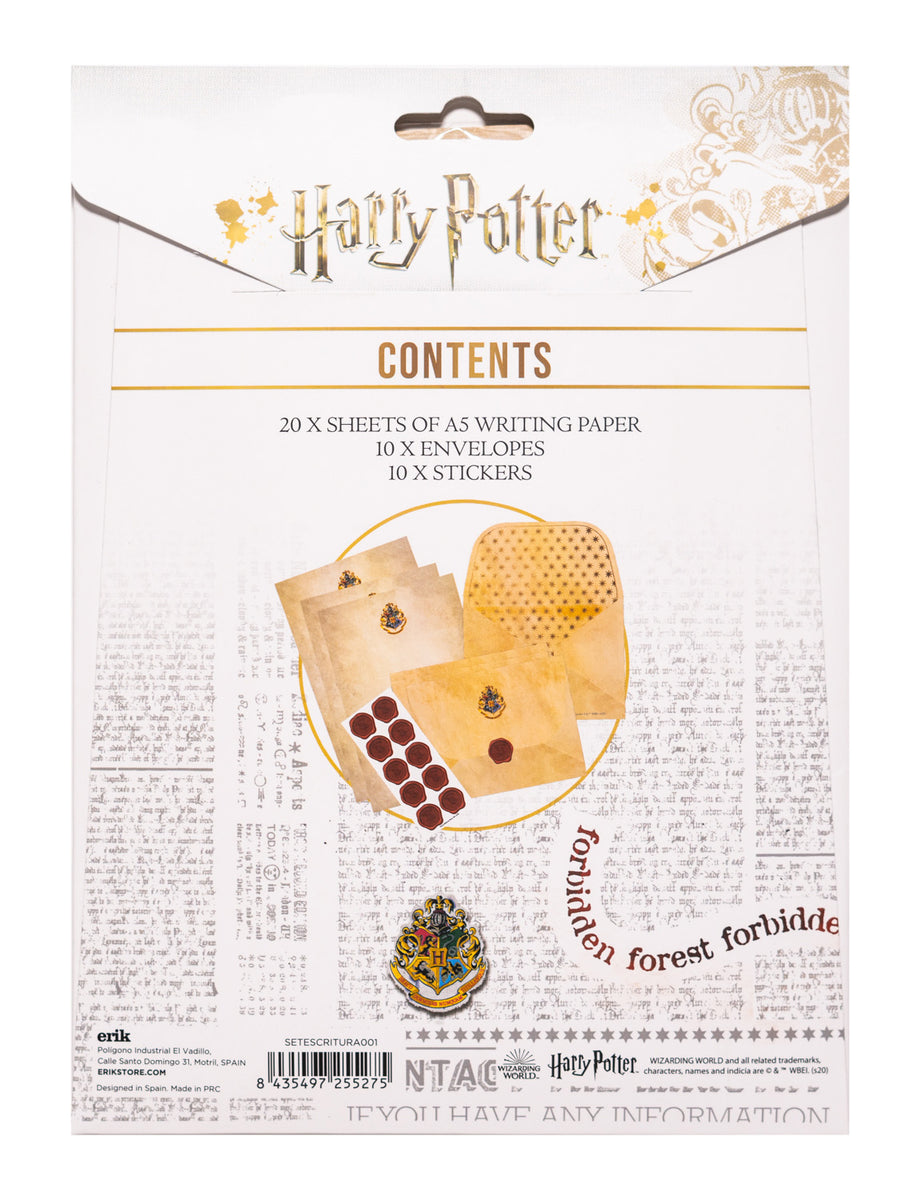 Harry Potter Writing Set – The Enchanted Galaxy