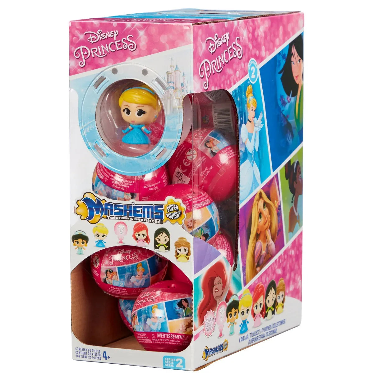 Disney Princess Mashems – The Enchanted Galaxy