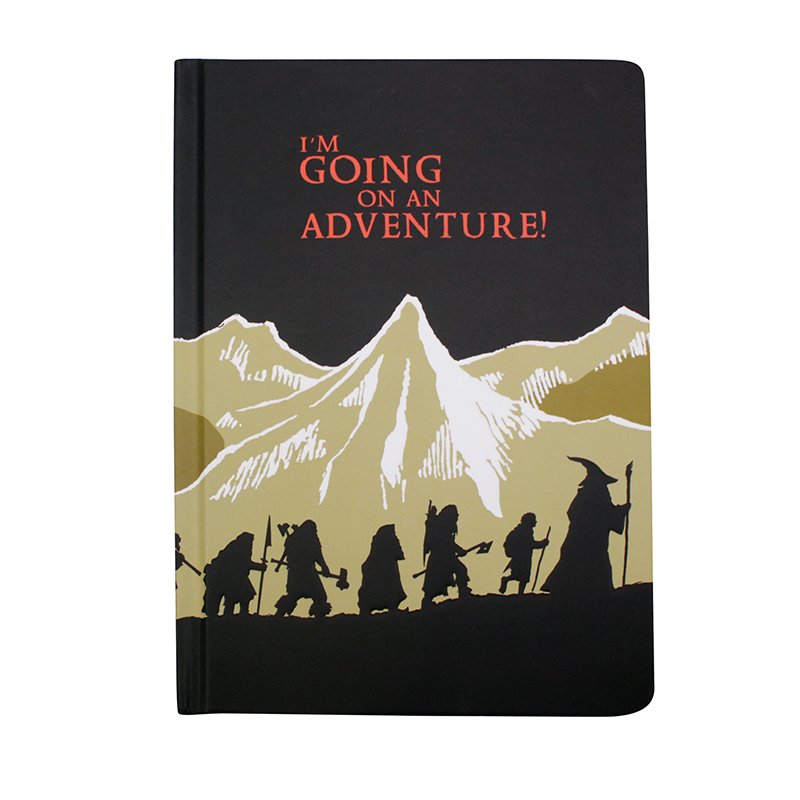 A5 Notebook - The Hobbit – The Enchanted Galaxy