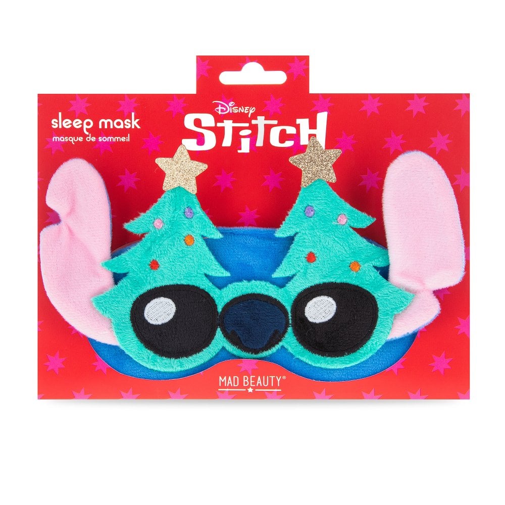 Disney Stitch At Christmas Sleep Mask – The Enchanted Galaxy