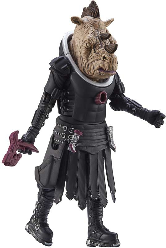 Dr Who Judoon Captain Action Figure – The Enchanted Galaxy