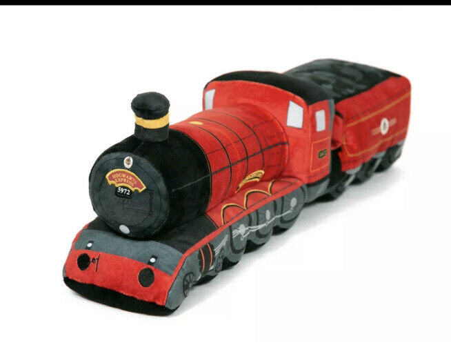 Harry Potter Hogwarts Express Plush Toy – The Enchanted Galaxy