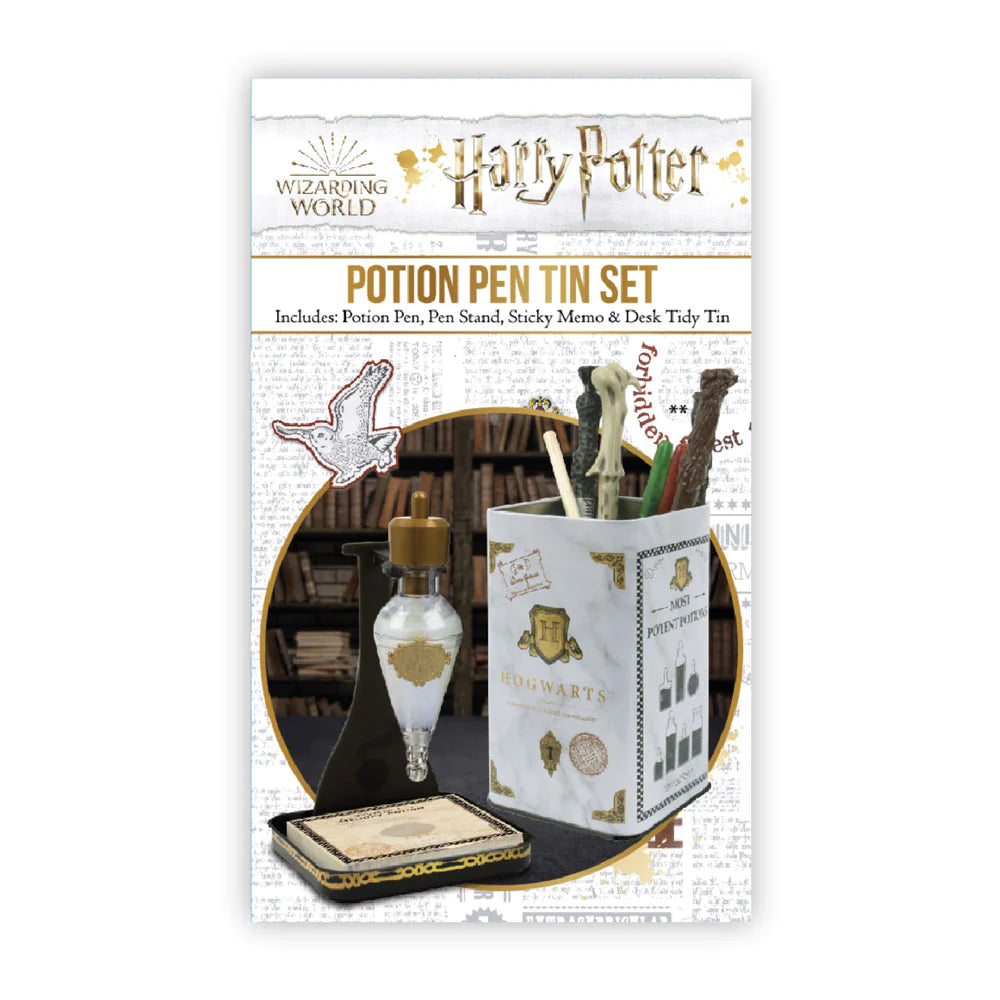 Harry Potter Potion Pen Tin Set – The Enchanted Galaxy