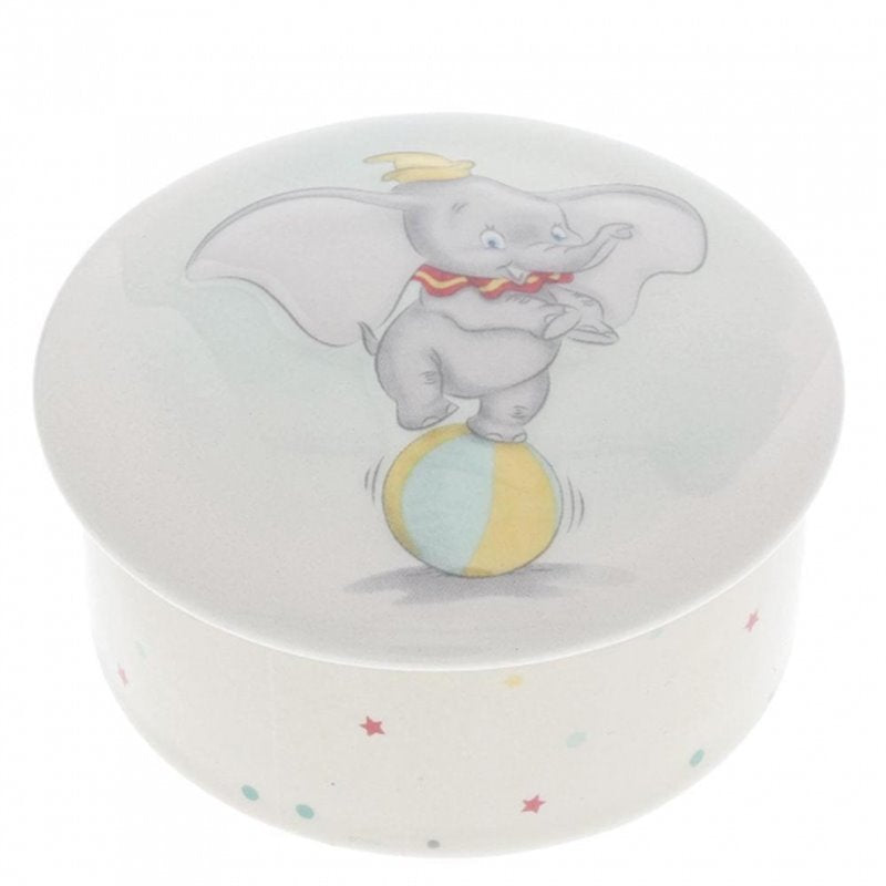 Disney Dumbo Ceramic Keepsake Box – The Enchanted Galaxy