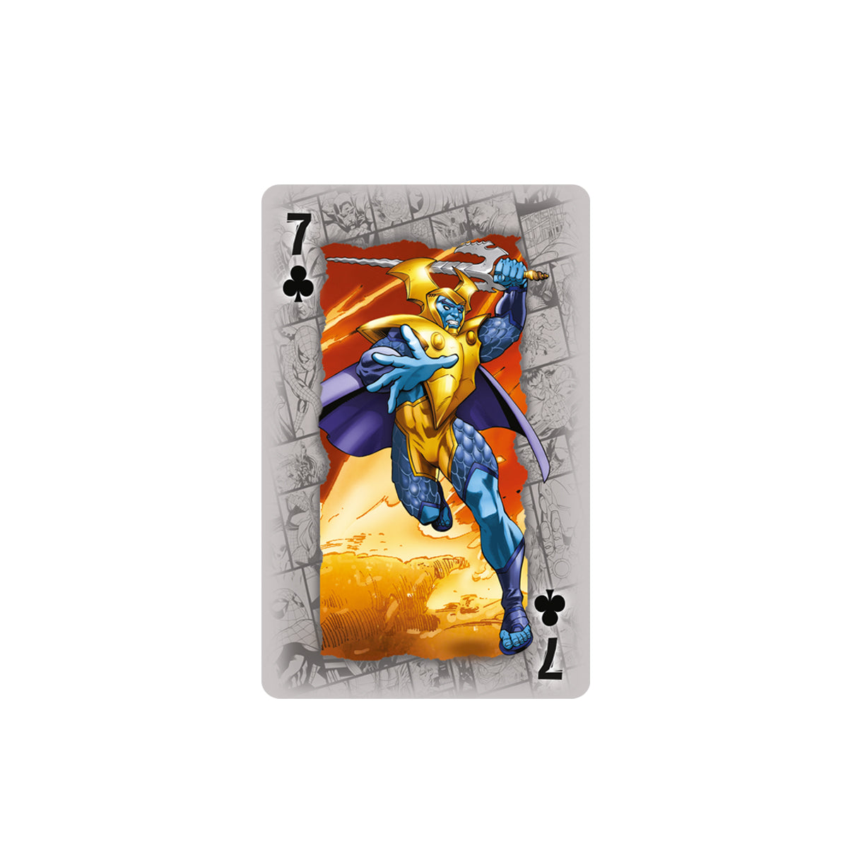 Marvel Universe Waddingtons Playing Cards – The Enchanted Galaxy