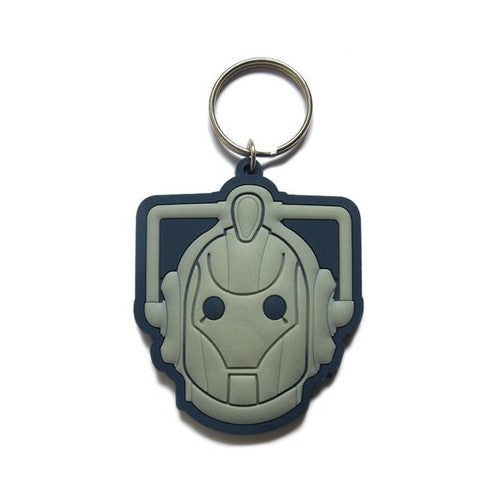 Doctor Who Cyberman Keyring – The Enchanted Galaxy