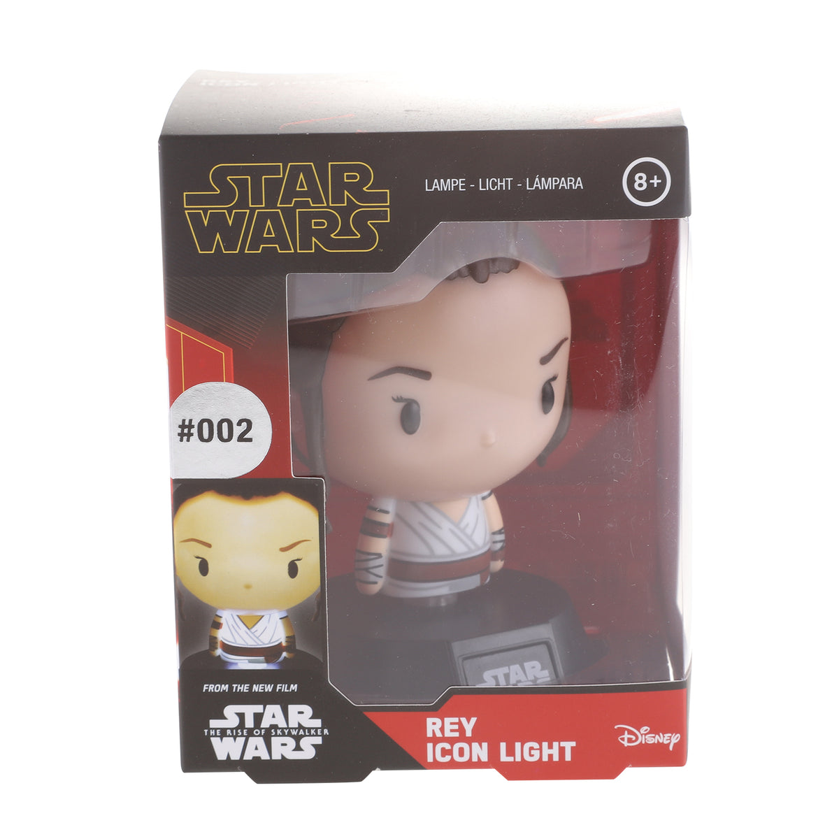 Star Wars Rey Chibi Style Night Light – The Enchanted Galaxy