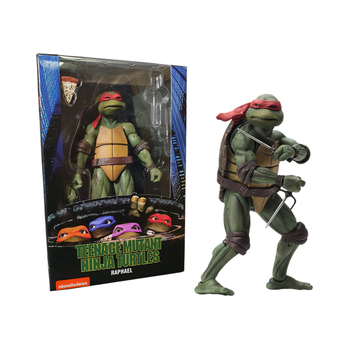 Neca Tmnt 1990 Movie Raphael Figure – The Enchanted Galaxy