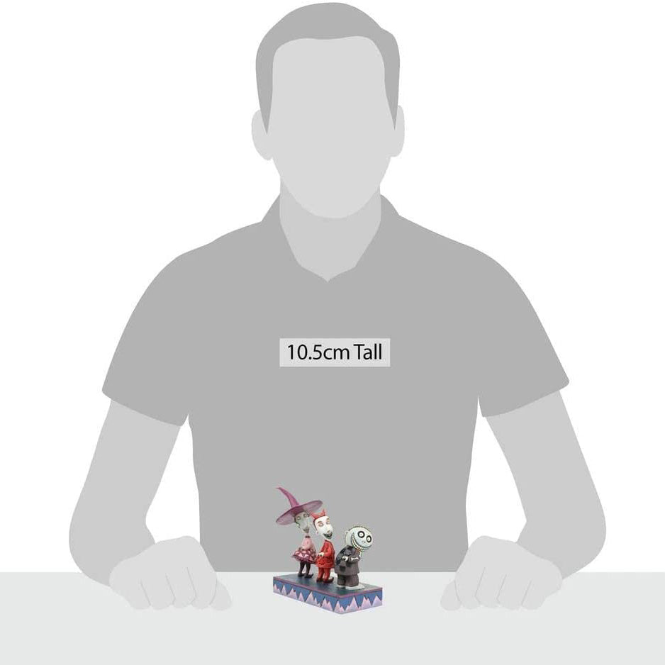 Disney Traditions Nightmare Before Christmas Lock Shock And Barrel Fig ...