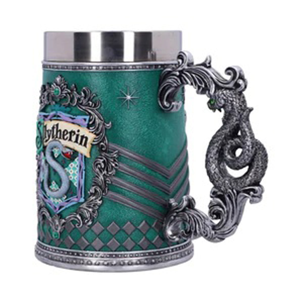 Harry Potter Slytherin Collectible Tankard – The Enchanted Galaxy