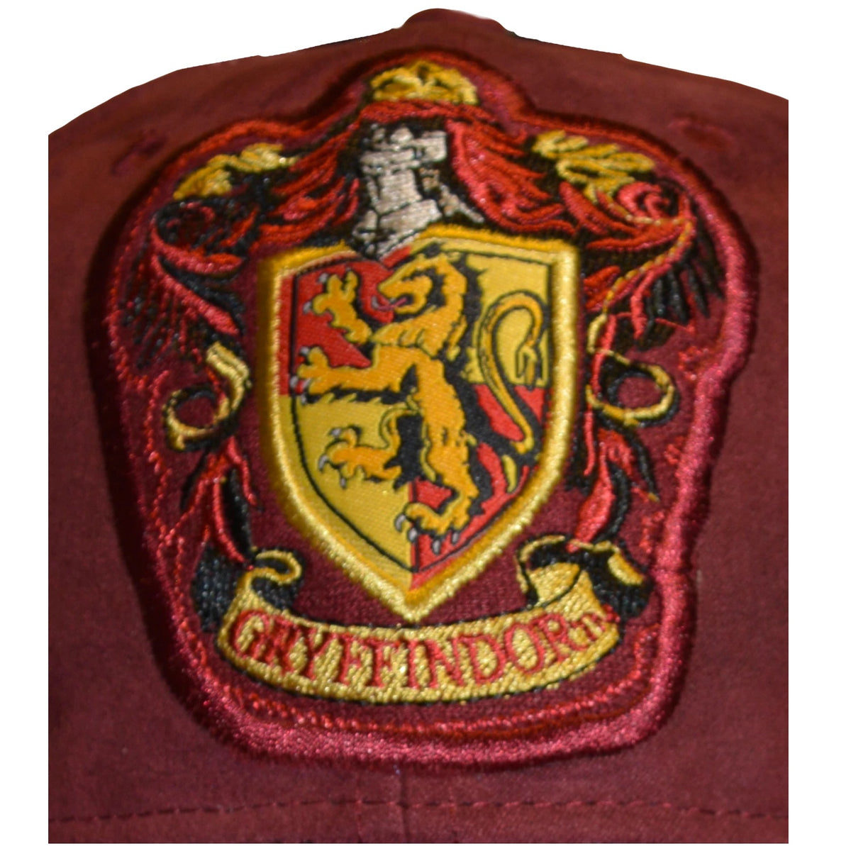 Gryffindor Cap In Faux Suede – The Enchanted Galaxy