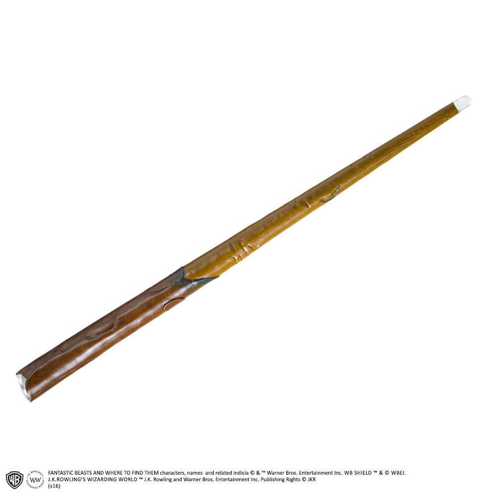 Noble Collection Fantastic Beasts Newt Scamander's Illuminating Wand ...