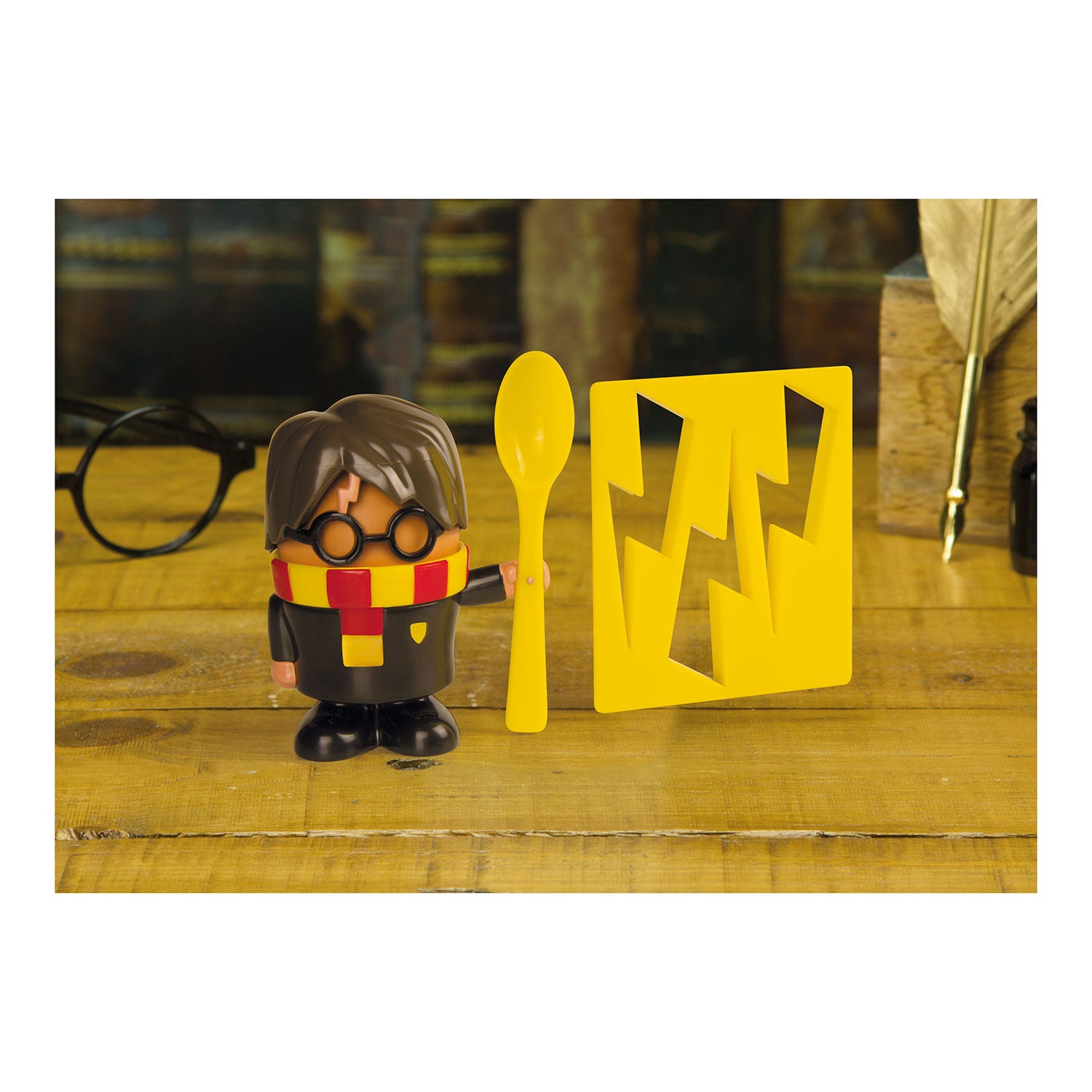 Harry Potter Egg Cup And Toast Cutter – The Enchanted Galaxy