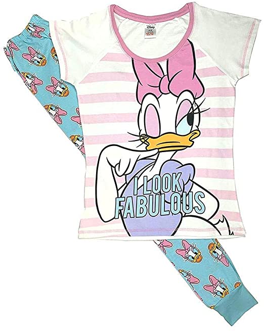 Ladies Daisy Duck Pyjamas – The Enchanted Galaxy