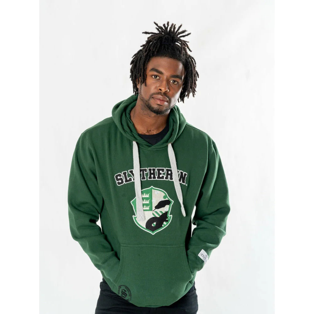 Harry Potter Slytherin Crest Hoodie – The Enchanted Galaxy